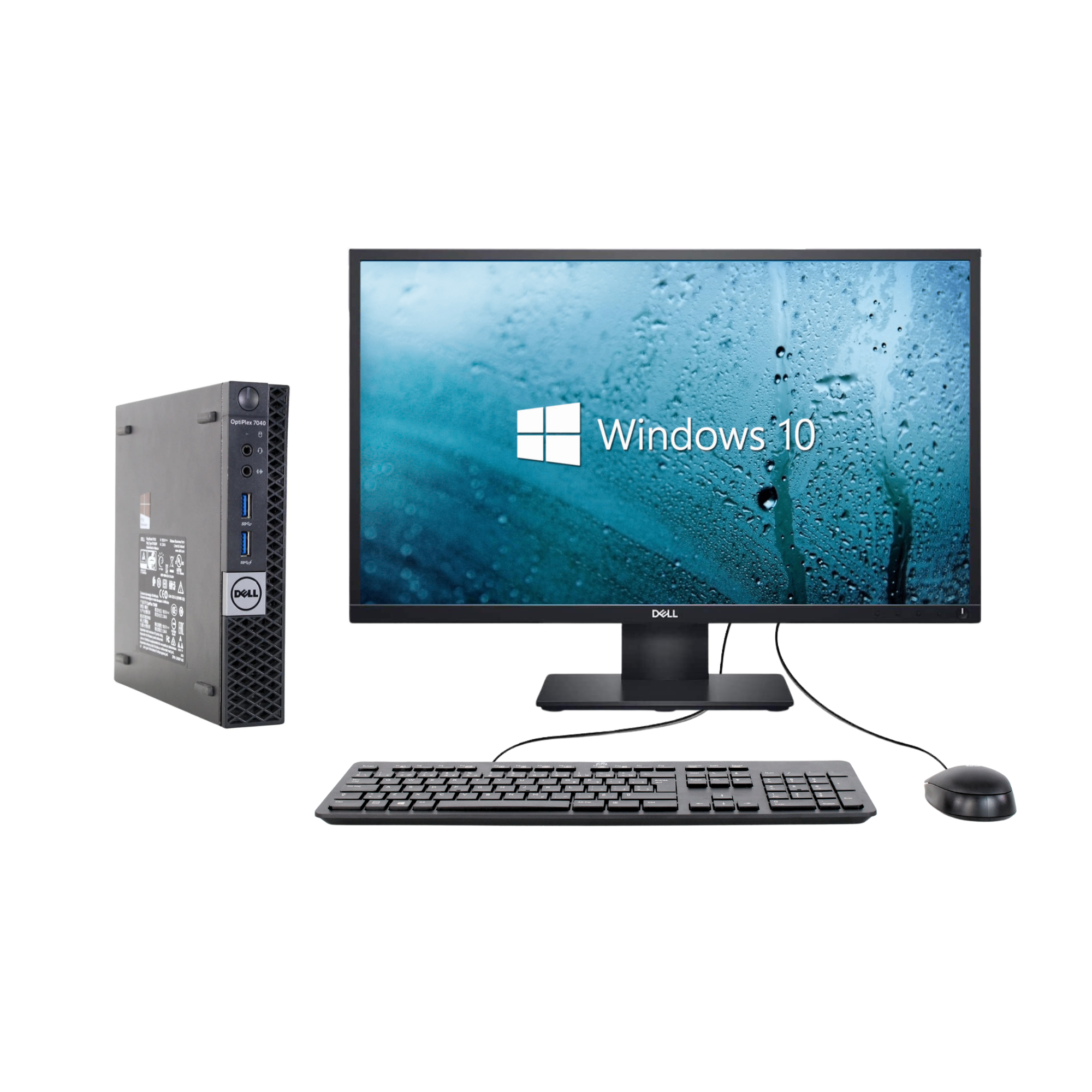 Dell Optiplex 7040 Mini | Intel Core i5 6ta | 8 GB RAM - 480 GB SSD ...