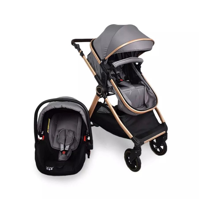 Carriola Portabebe CONFETY Aries Gris.