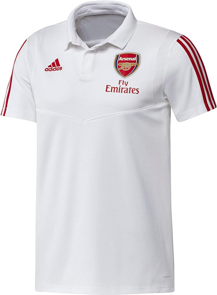 Playera polo Original Adidas del Arsenal de Inglaterra EJ6287.