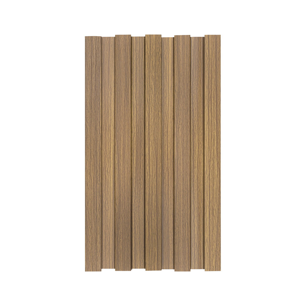LAMBRIN DECORATIVO PREMIUM 3.4 M² 10 PZAS ESTILO MADERA COLOR CAFÉ CLARO
