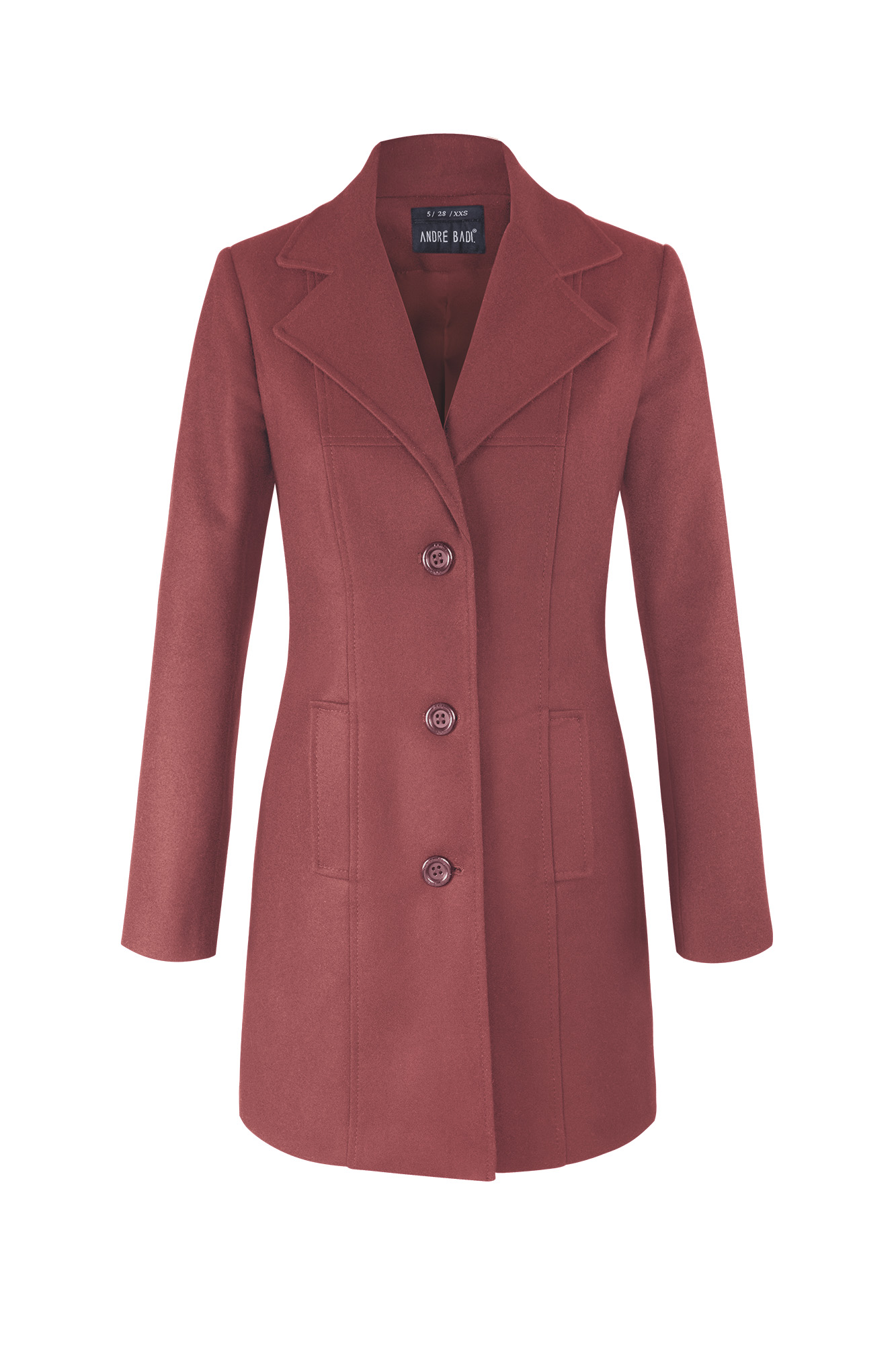 André Badi Mujer Abrigo o 0007