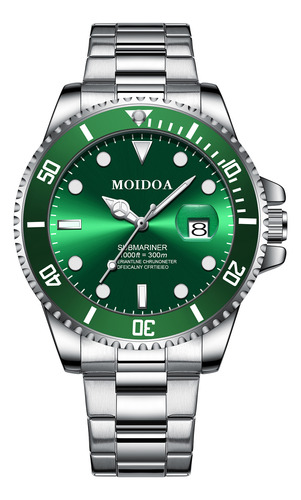 Moldoa-reloj Impermeable Para Hombre, Diseño De Fantasma