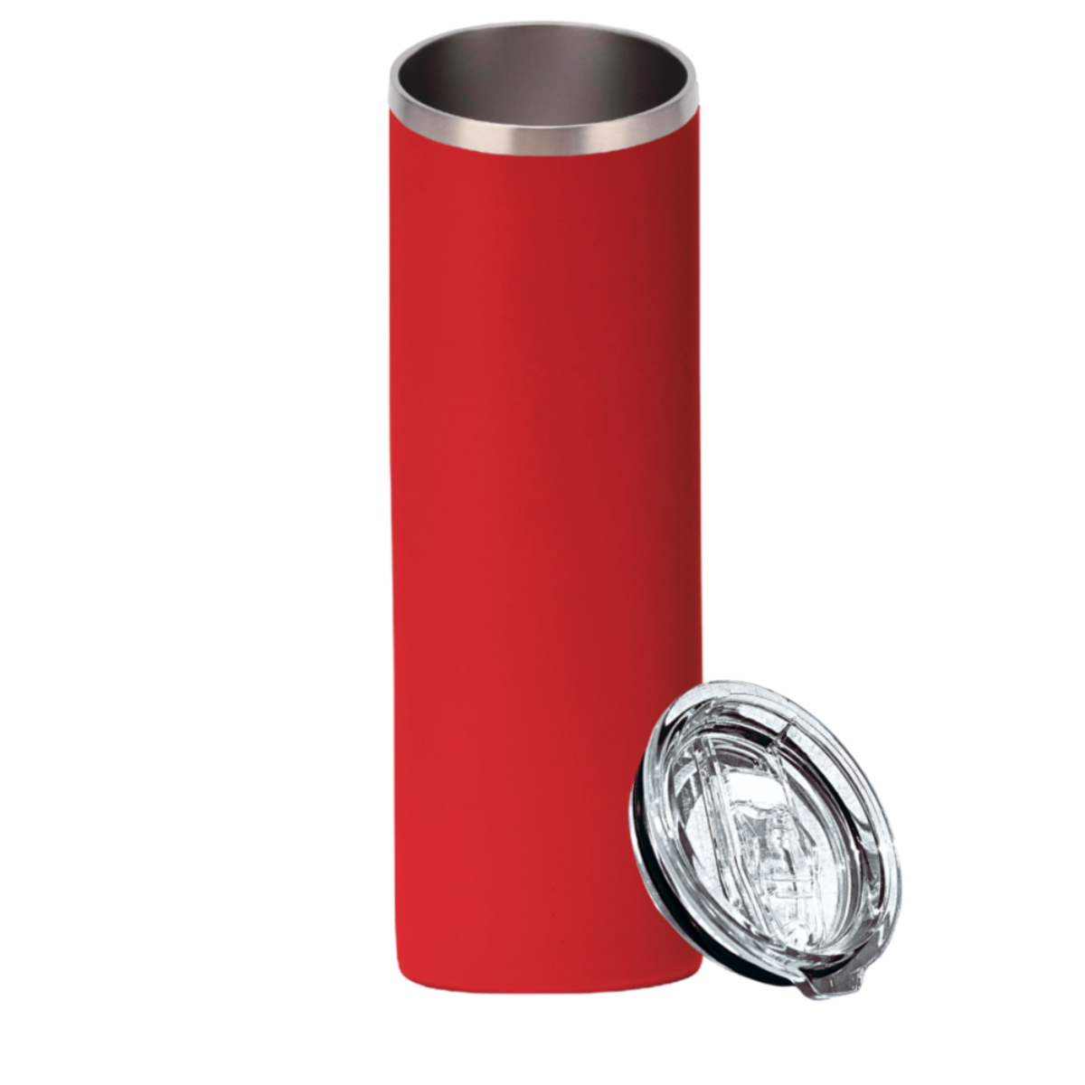 Termo Skinny 591 ml - Doble capa - Origami Home -Rojo