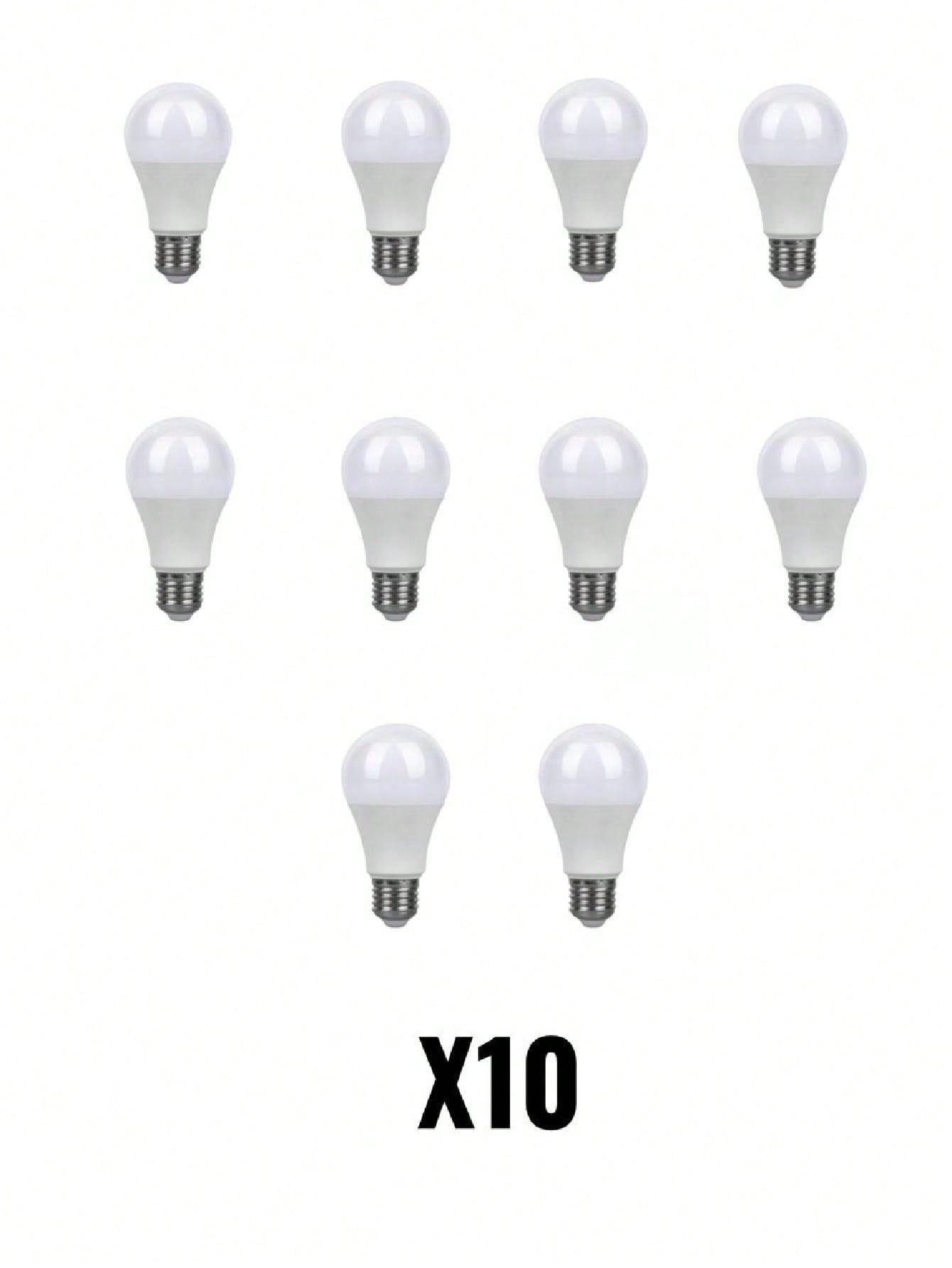 Paquete 10 Focos 10w Led Ahorrador Tianlai