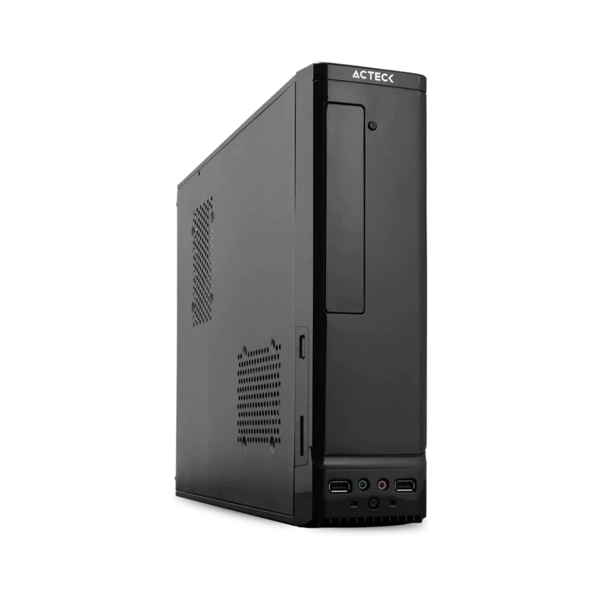 Computadora ATOM AMD Athlon 3000G, 16 GB RAM, 512 GB SSD, incluye Teclado, Mouse y Wi-Fi