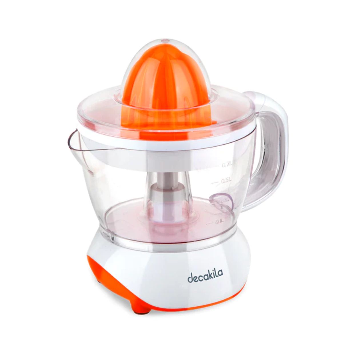 Exprimidor de citricos doble cono motor reversible decakila