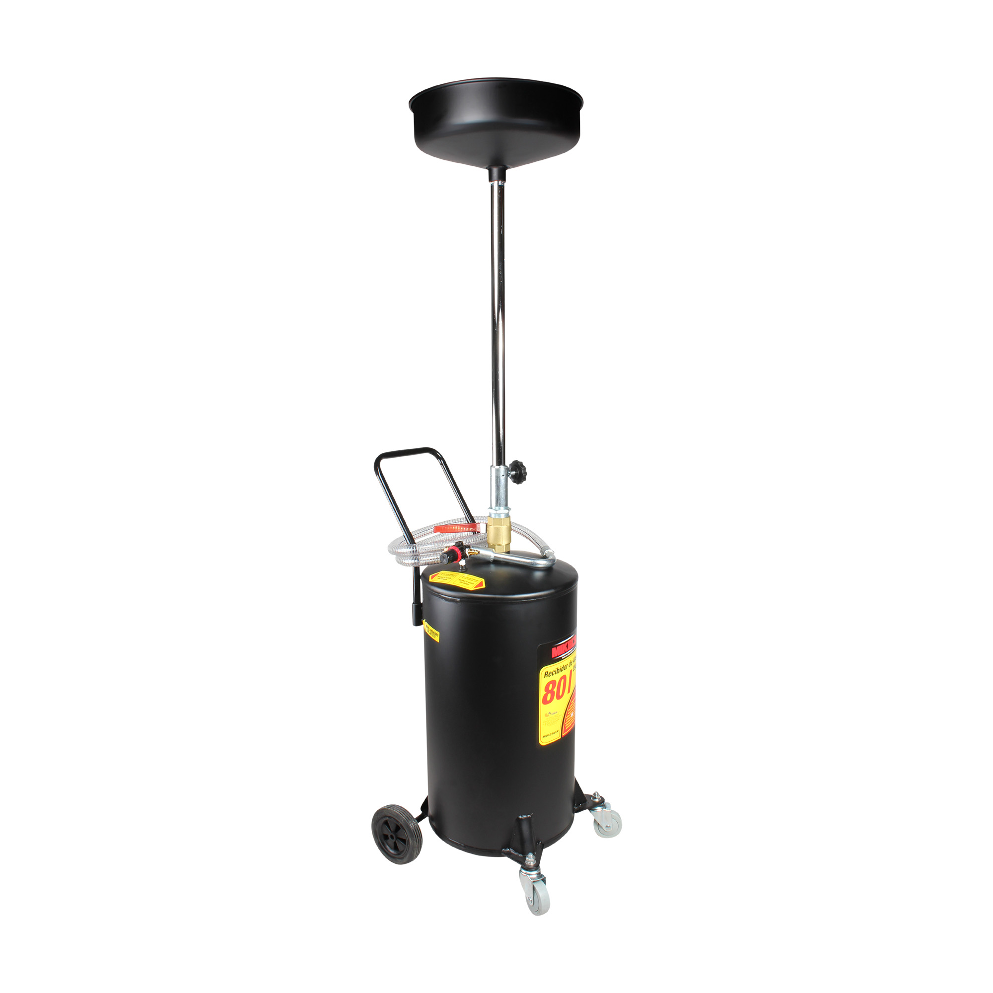 Recibidor De Aceite Usado 80 Lts. Mikels Modelo Rau-80