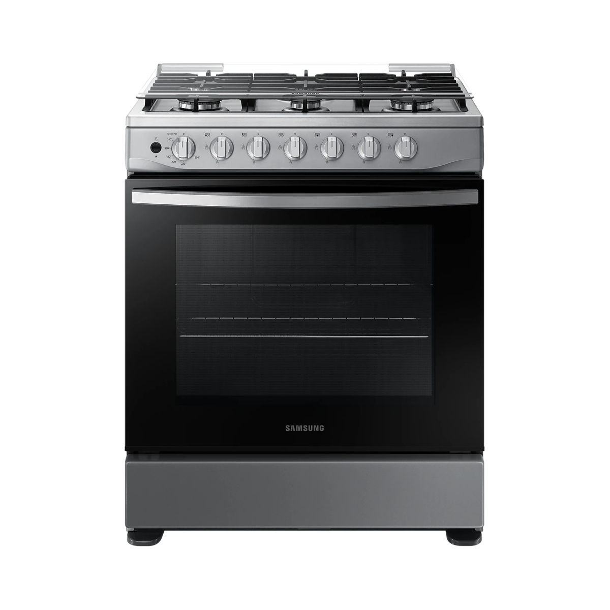 Estufa Samsung NX52D3000MV/AX 30" 6 Quemadores C/Capelo Silver ALBY ...