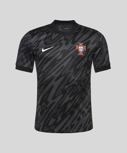 Nuevo! Jersey Portugal Eurocopa 2024 Portero Arquero Negro Talla XL.
