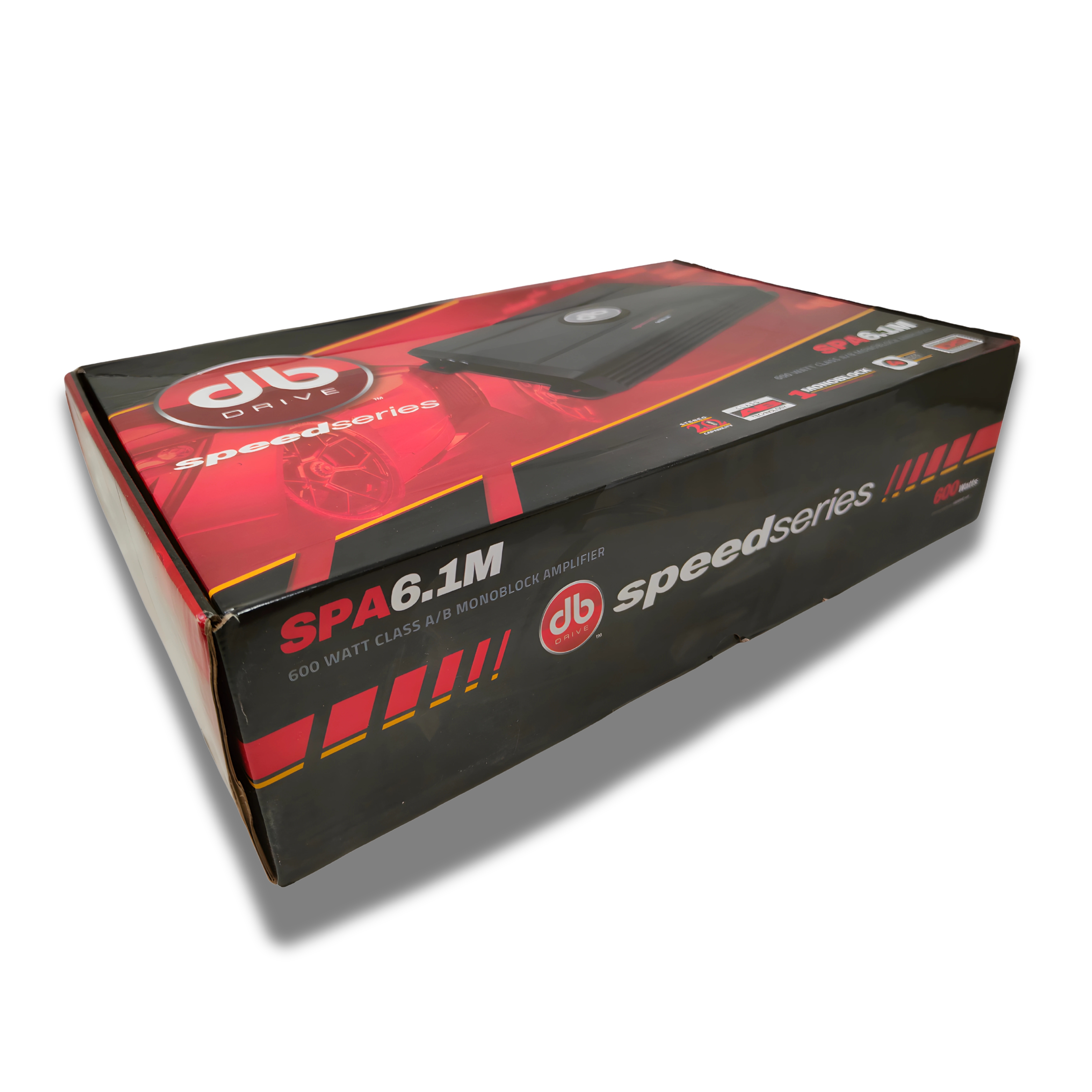 Amplificador Monoblock DB Drive SPA6.1M Speed Series