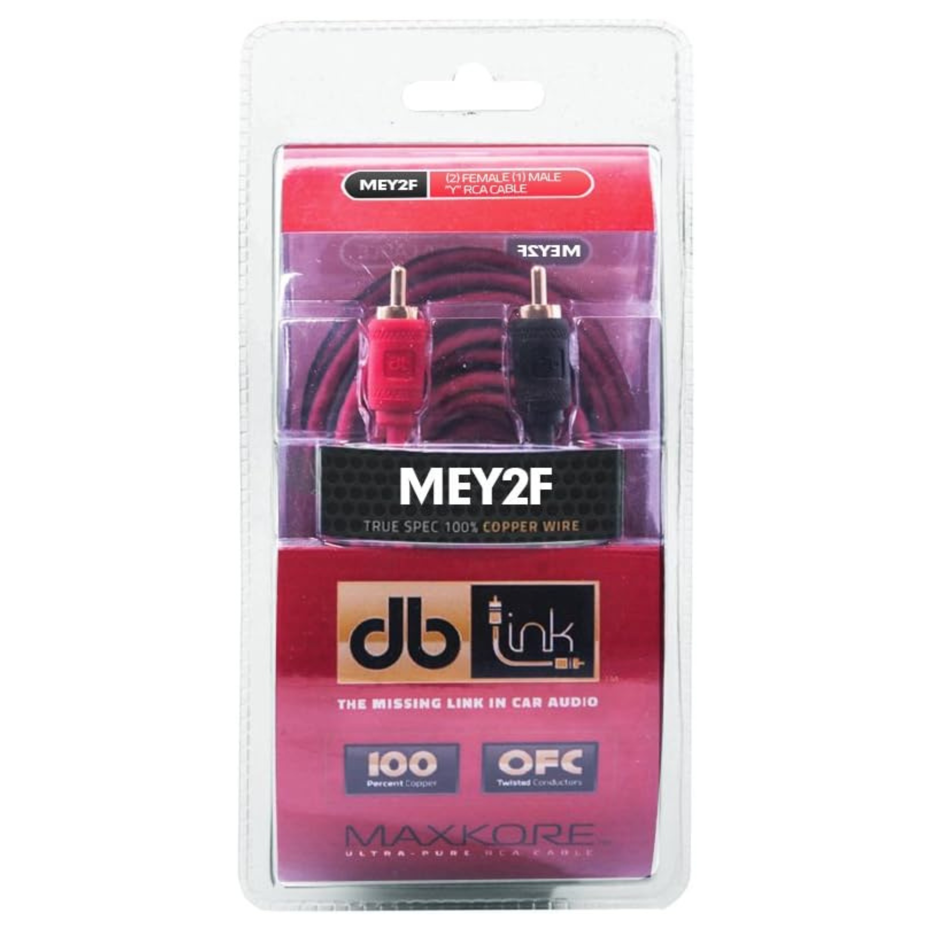 Cable RCA Triple Blindaje DB Link MEY2F - Maxkore Series