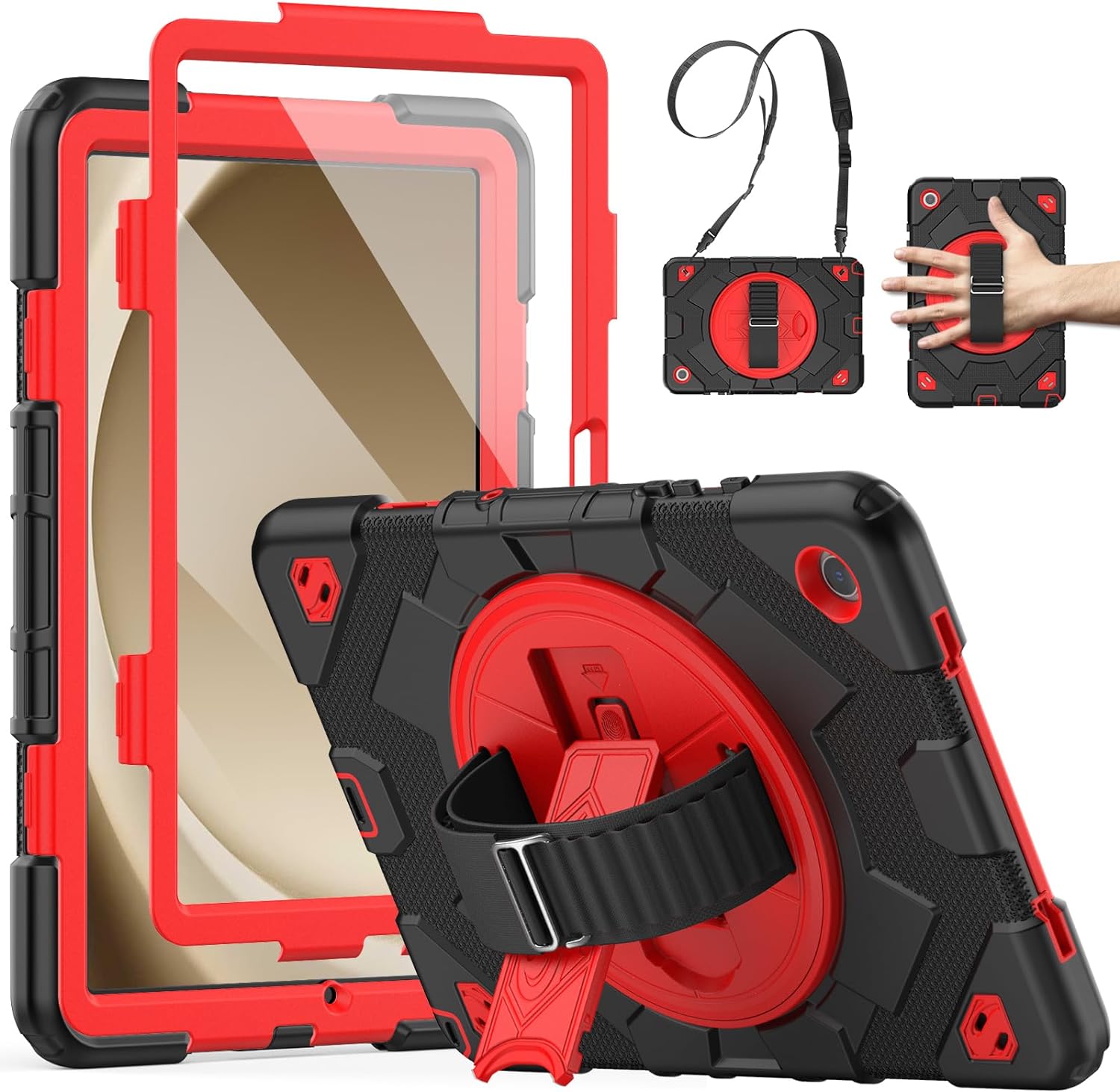 Funda De Uso Rudo Para Tablet Samsung Galaxy Tab A9 Plus 11" (2023) SM ...