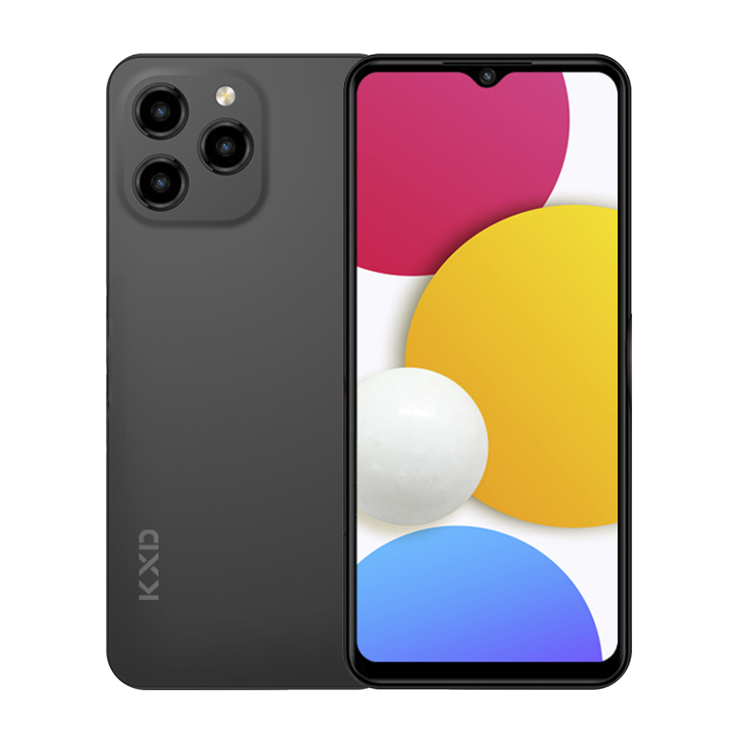 Smartphone KXD A07 4GB 128GB Negro