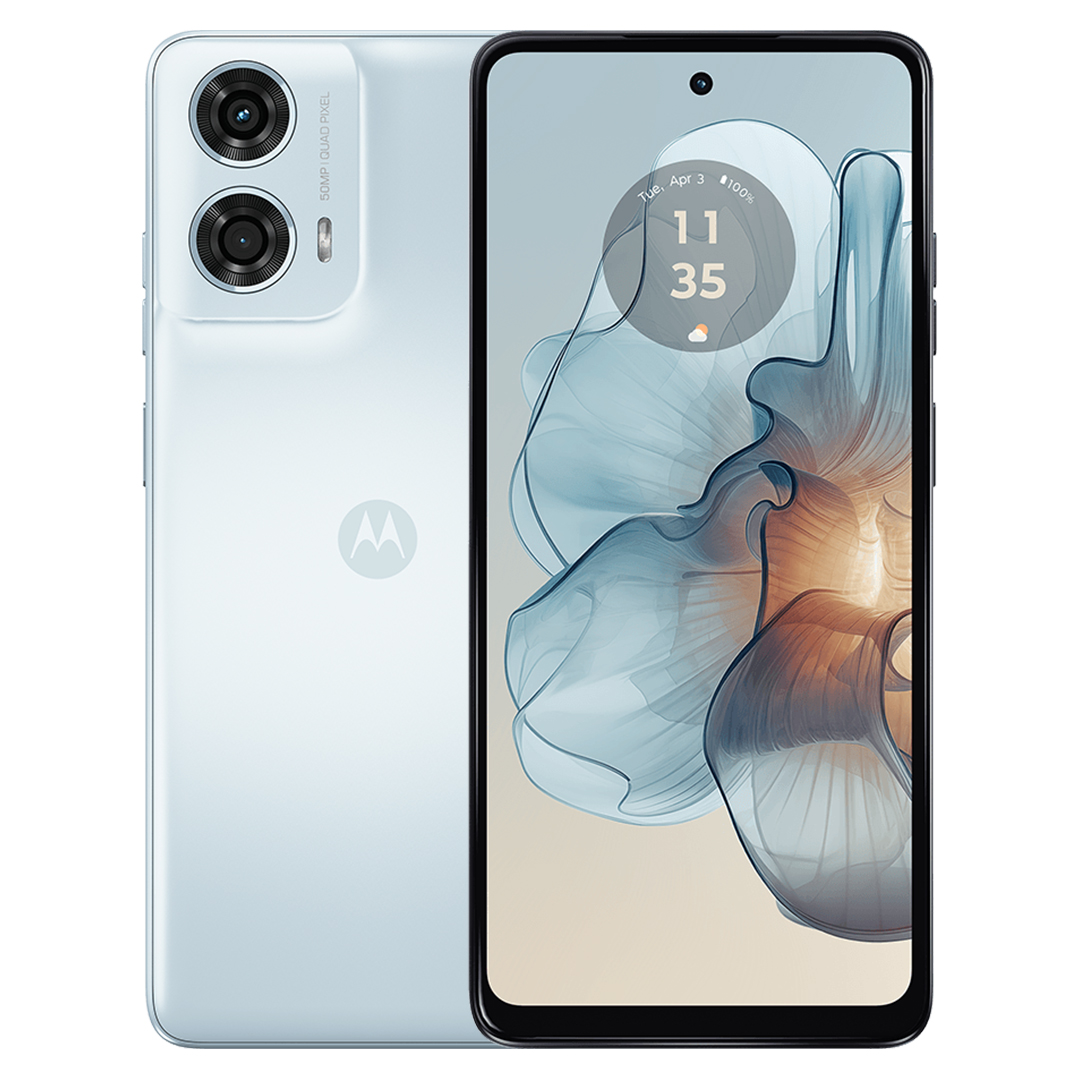 Motorola Moto G24 Power Dual Sim 256GB Celeste Glaciar 8GB Ram Desbloqueado.