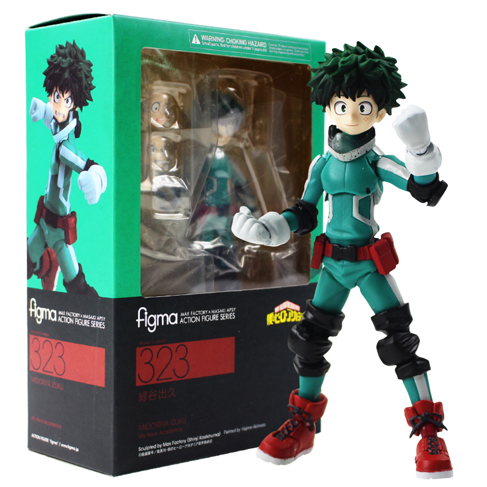 Izuku Midoriya 323 My Hero Academia Figma Figura Anime