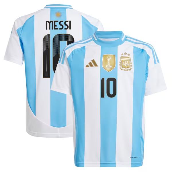 Jersey Original Adidas Selección Argentina local copa américa 2024 ...