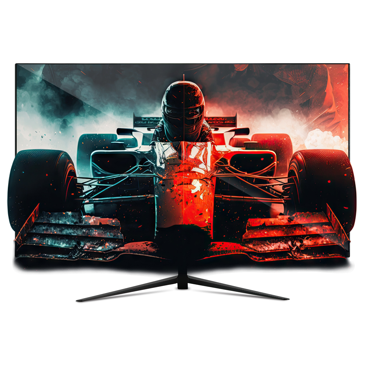 Monitor Vorago Start The Game 27Pulg Led Flicker-Free Black.