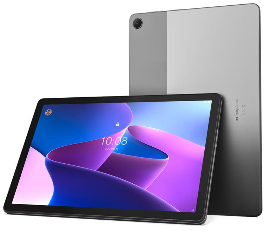Tablet Lenovo Tab M10 3rd Gen TB328FU 10" 64GB storm gray y 4GB de ...
