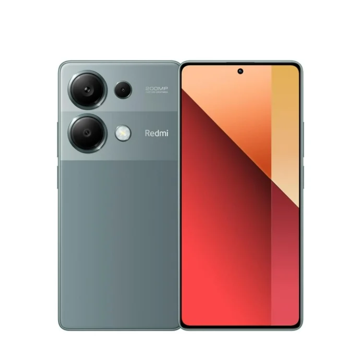 Xiaomi Redmi Note 13 Pro 4G 256Gb 8Ram Color Verde Nuevo Libre