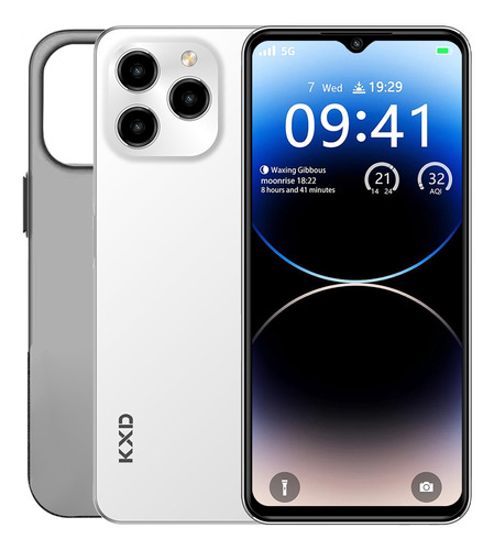 Kxd A07 Teléfono Dual Sim 8gb Ram + 128gb Rom Gran Pantalla 150hz Alta ...