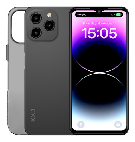 Kxd A07 Teléfono Dual Sim 8gb Ram + 128gb Rom Gran Pantalla 150hz Alta ...