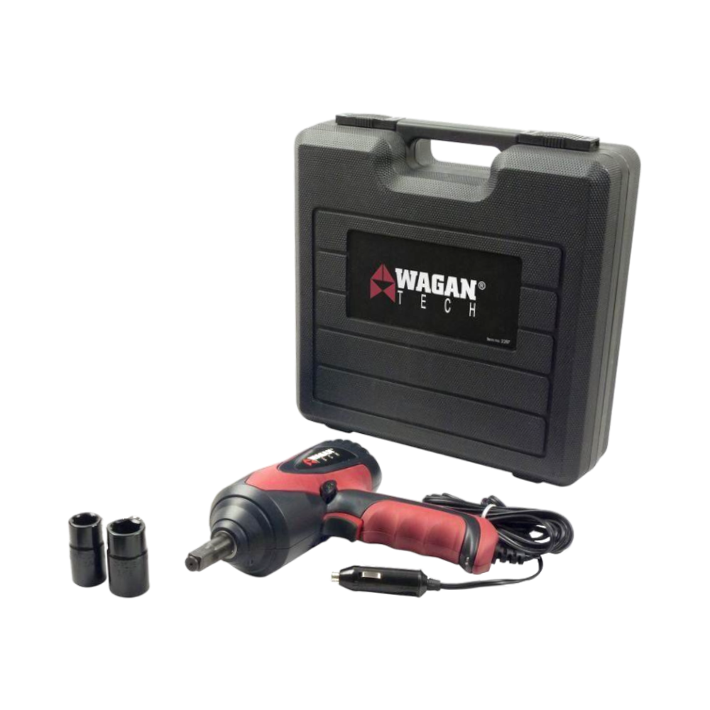 LLAVE DE IMPACTO AUTOMATICA WAGAN TECH 12V. MOD. 2287