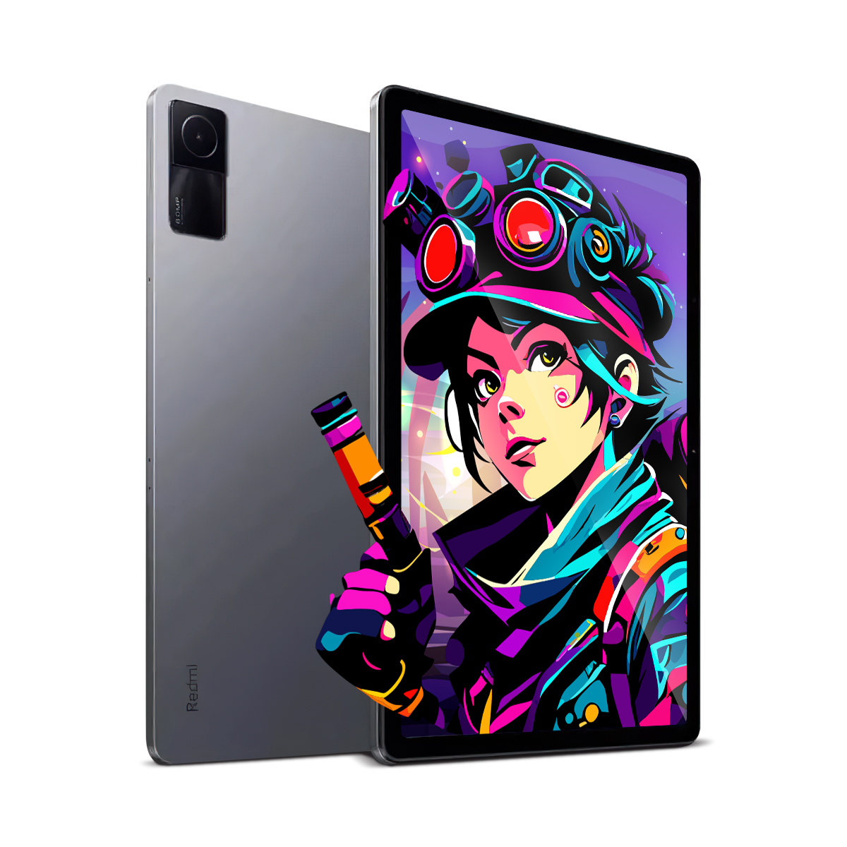 Tablet Xiaomi Redmi Pad SE 8gb 256gb 11Pulg 90hz Graphite Gray