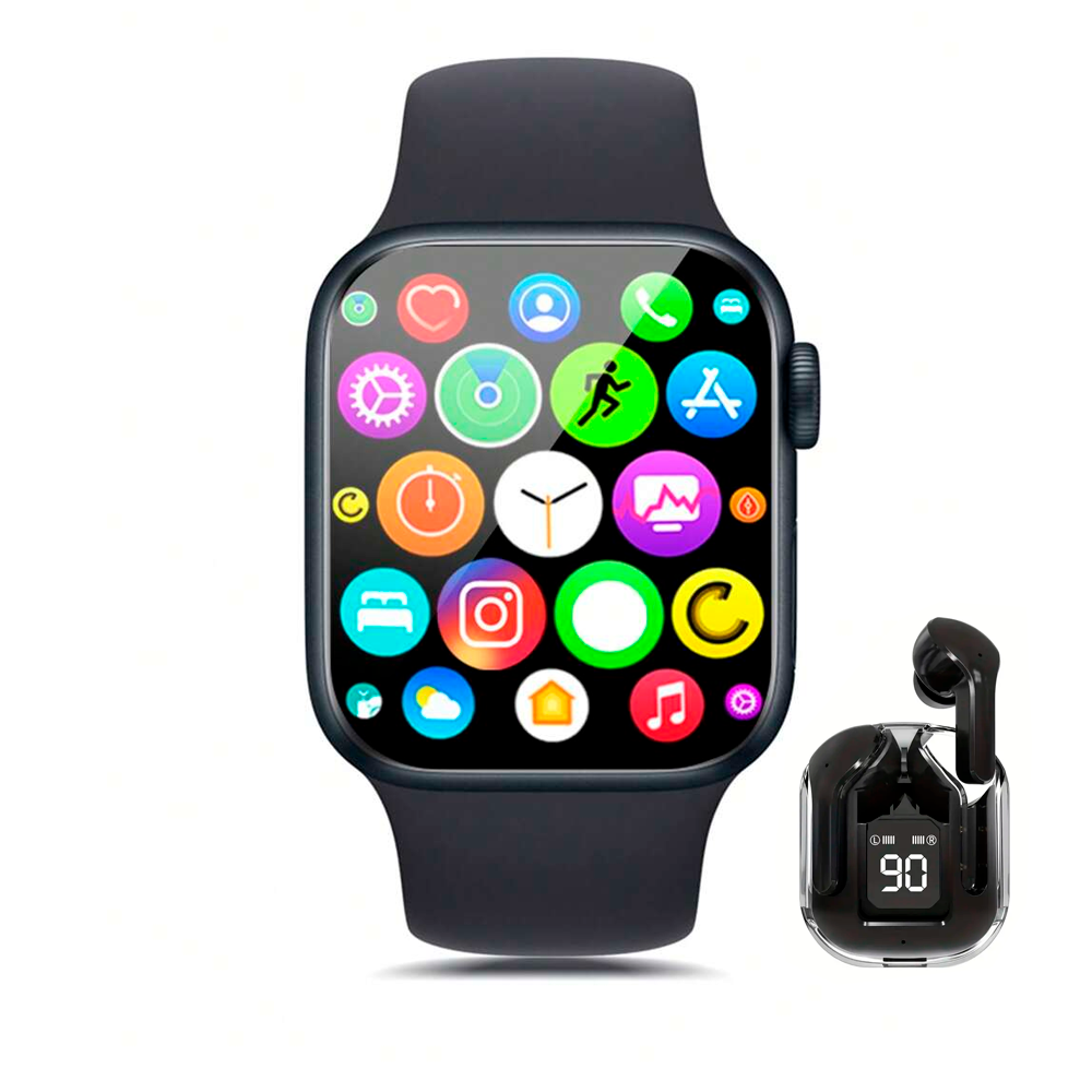 Smartwatch Reloj Inteligente T800 Reloj Deportivo Mas Auriculares ...