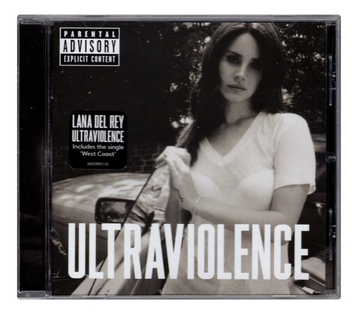 Lana Del Rey - Ultraviolence - Disco Cd (11 Canciones)