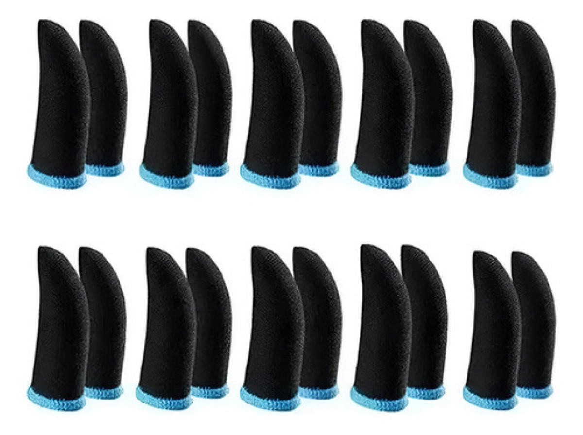 "Dedales Gamer Para Pantallas Táctiles 20 Piezas