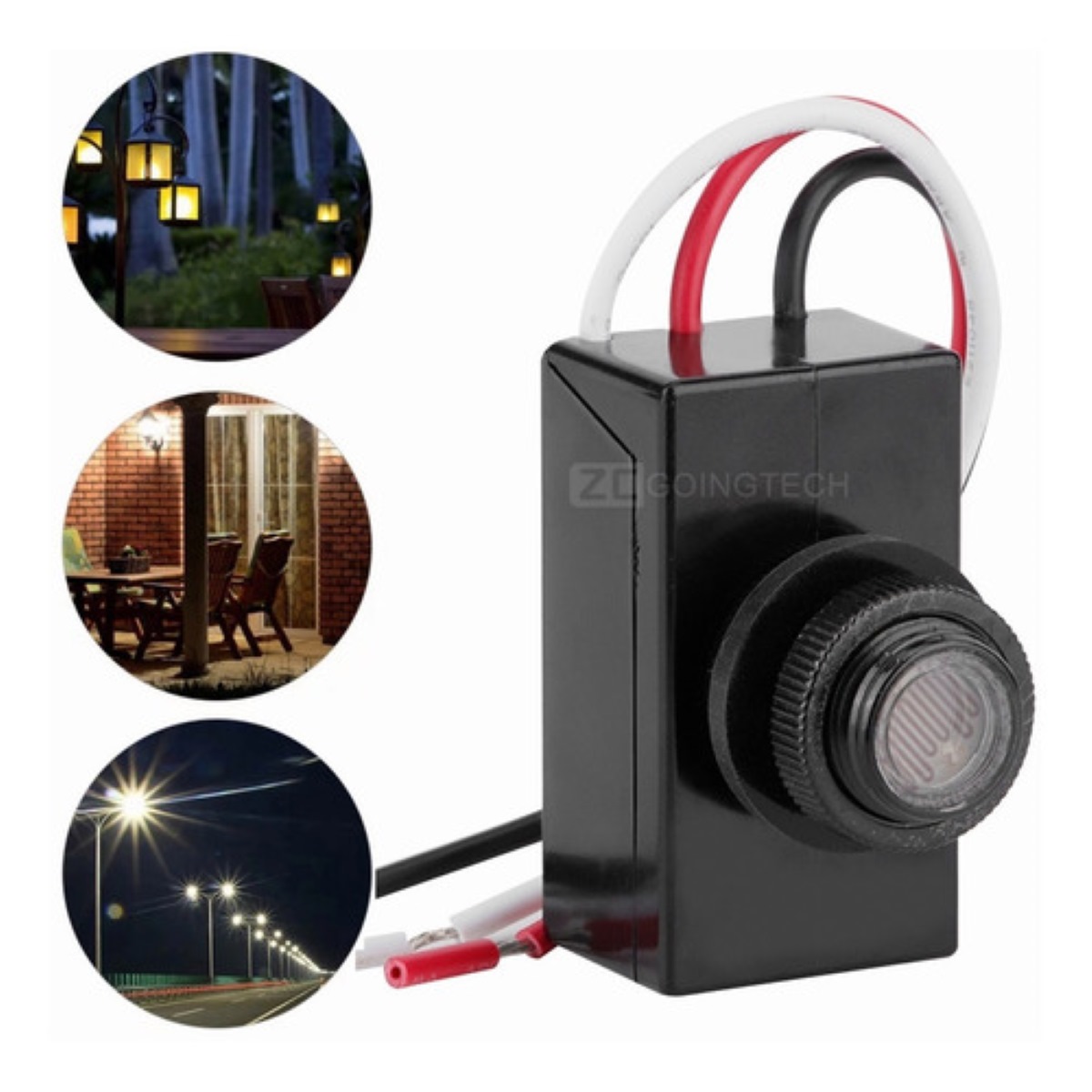 Fotocelda Electricas Para Lamparas Led Uso Exterior 110v