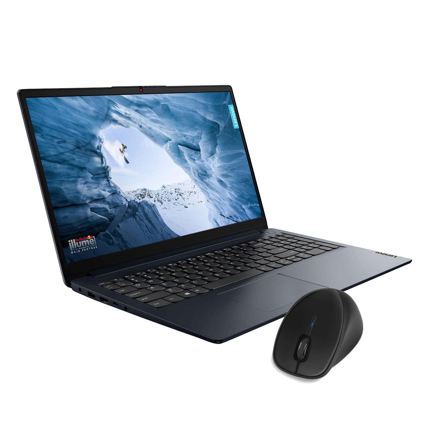 Lenovo Ideapad 82Lx0050Us 15.6" 4Gb 128Gb Más Mouse.