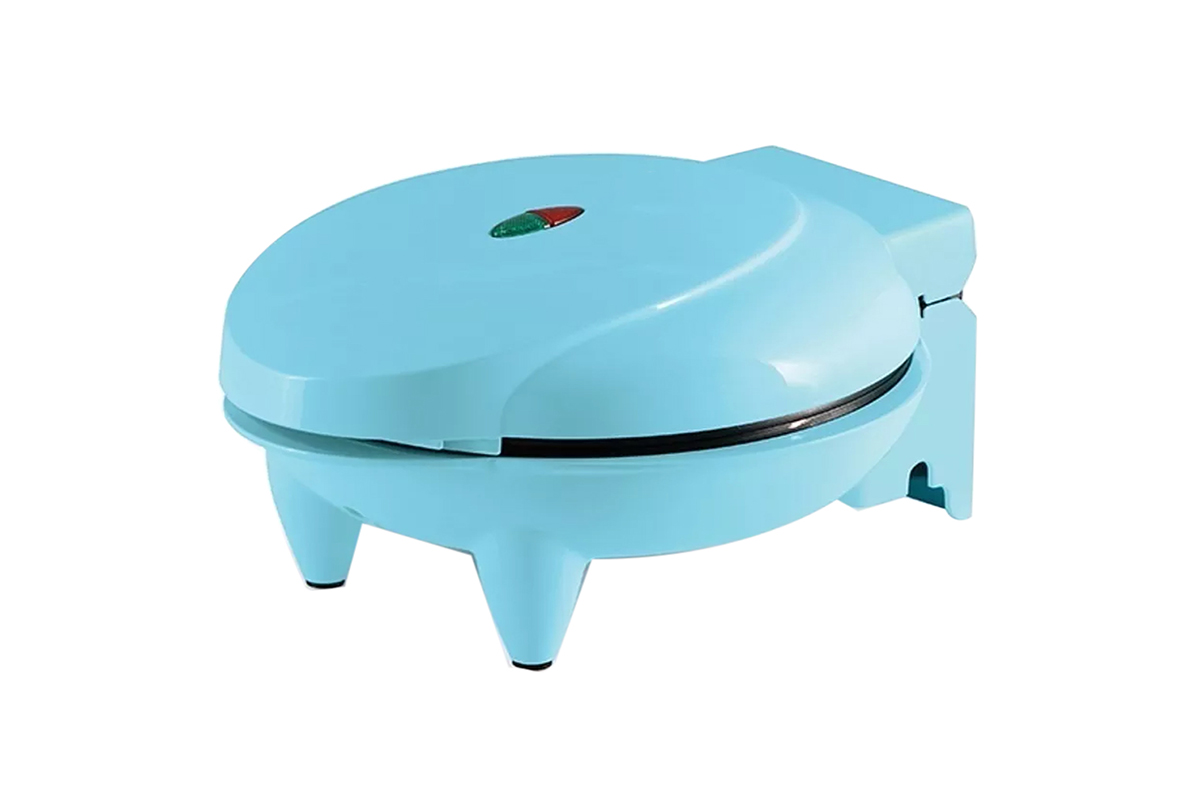 MAQUINA PARA HACER 7 MINI DONAS AZUL TAURUS MODELO DONUT & CO