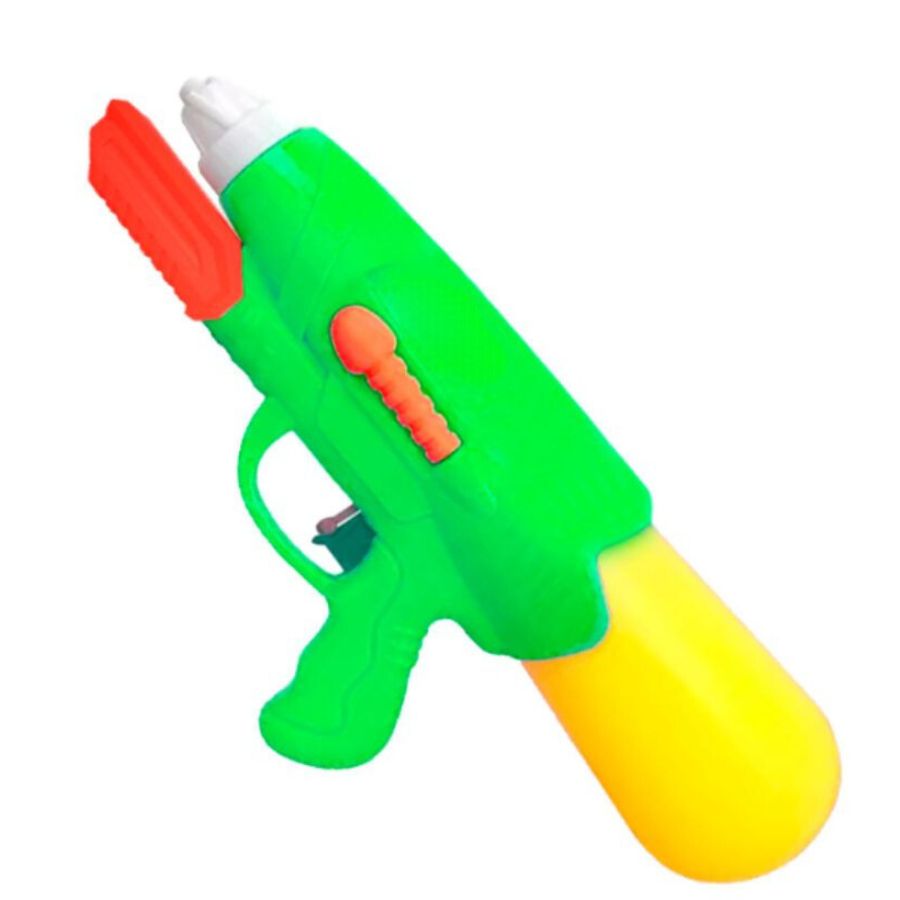 Pistola De Agua A Presión Largo Alcance Grande Con Tanque.