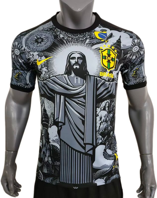 Nuevo! Jersey Brasil 2024/2025 Edicion Especial Corcovado Talla L.