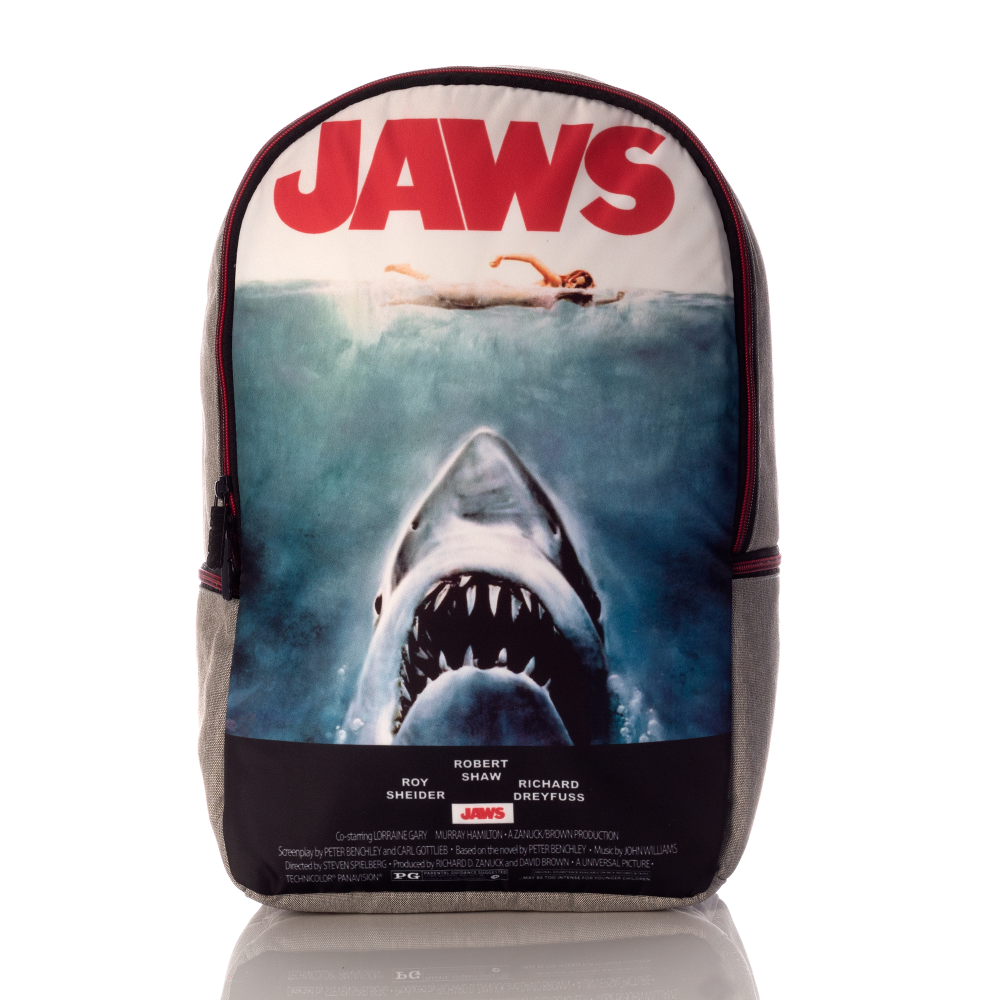 Mochila Backpack Jaws Tiburón Atm Original