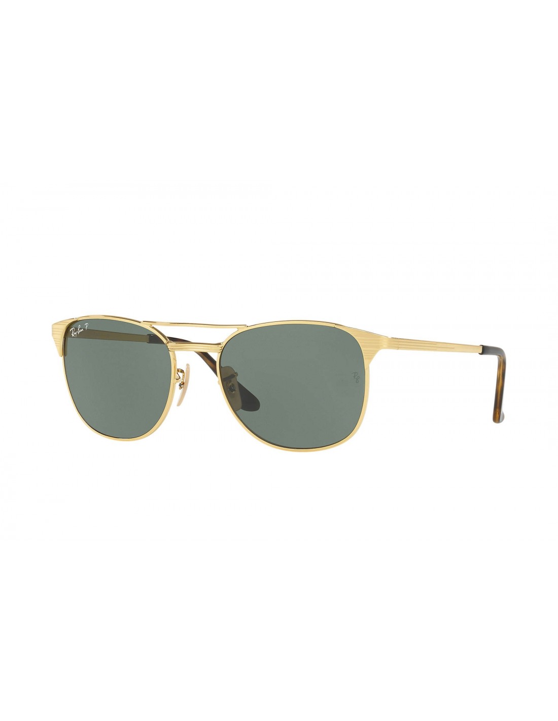 Lentes de sol Ray Ban Rb3429m 001/58 SIGNET Clasico Negro G-15 Dorado ...