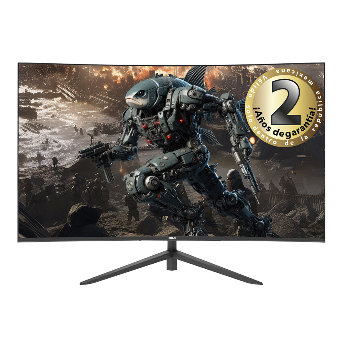 Monitor RCA Curvo 27" HD