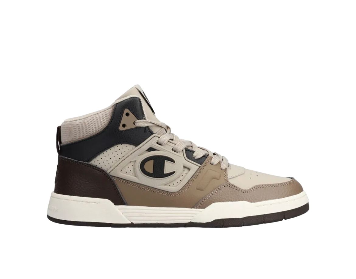 Tenis Casual Champion 5 On 5 Hi Color Beige Para Hombre.