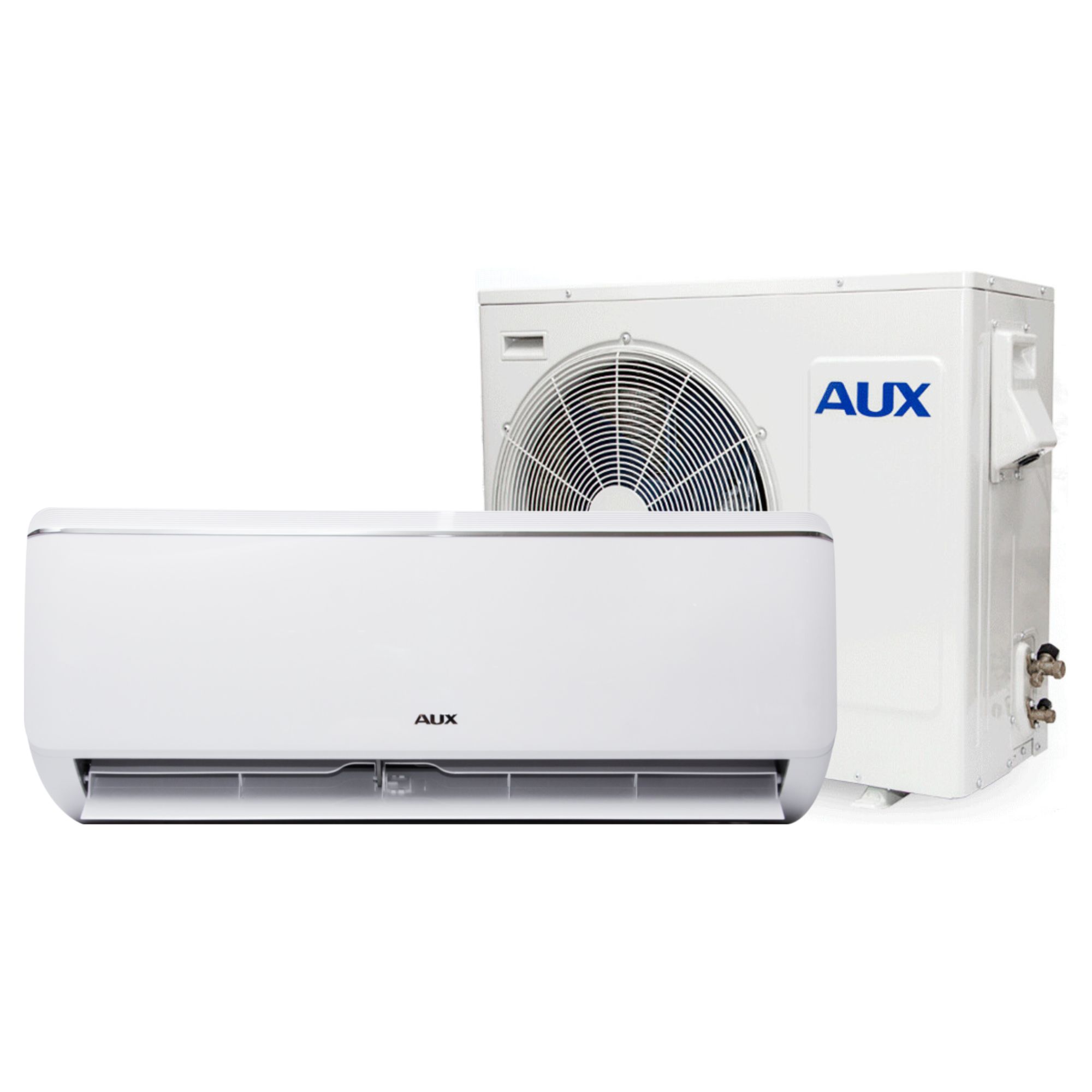 Minisplit Inverter AUX de 1.5 Toneladas, 18,000 BTU, Frío y Calor, 220V ...