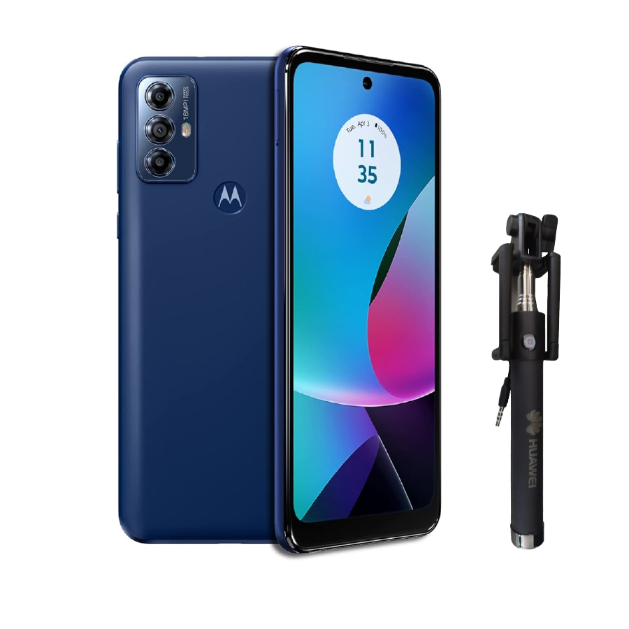 Motorola G Play 3/32GB Azul marino+Selfie Stick