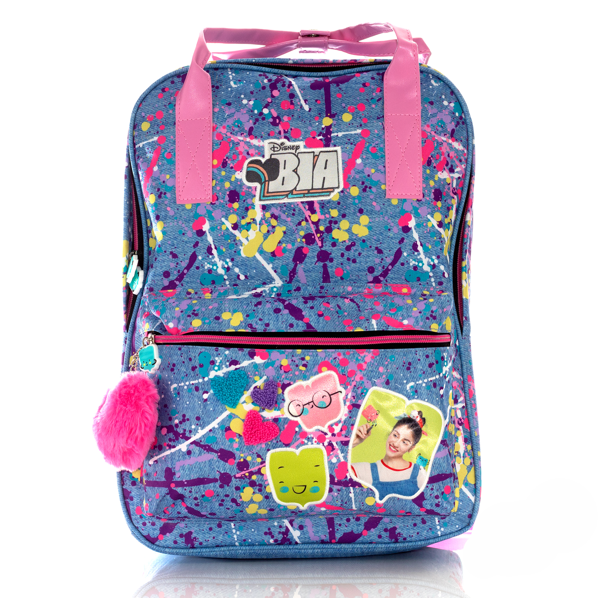 Mochila Bia Disney Corazon Primaria Oficial