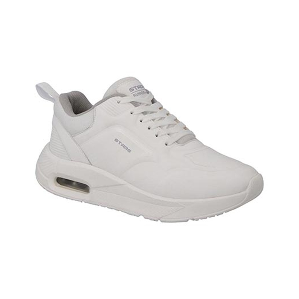 Tenis Mujer Stars Of The World Dd88071 Valvula Anti-impacto Blanco/Gris ...