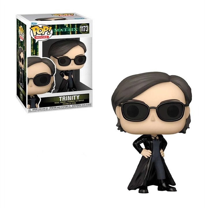 Funko Pop! Trinity The Matrix.