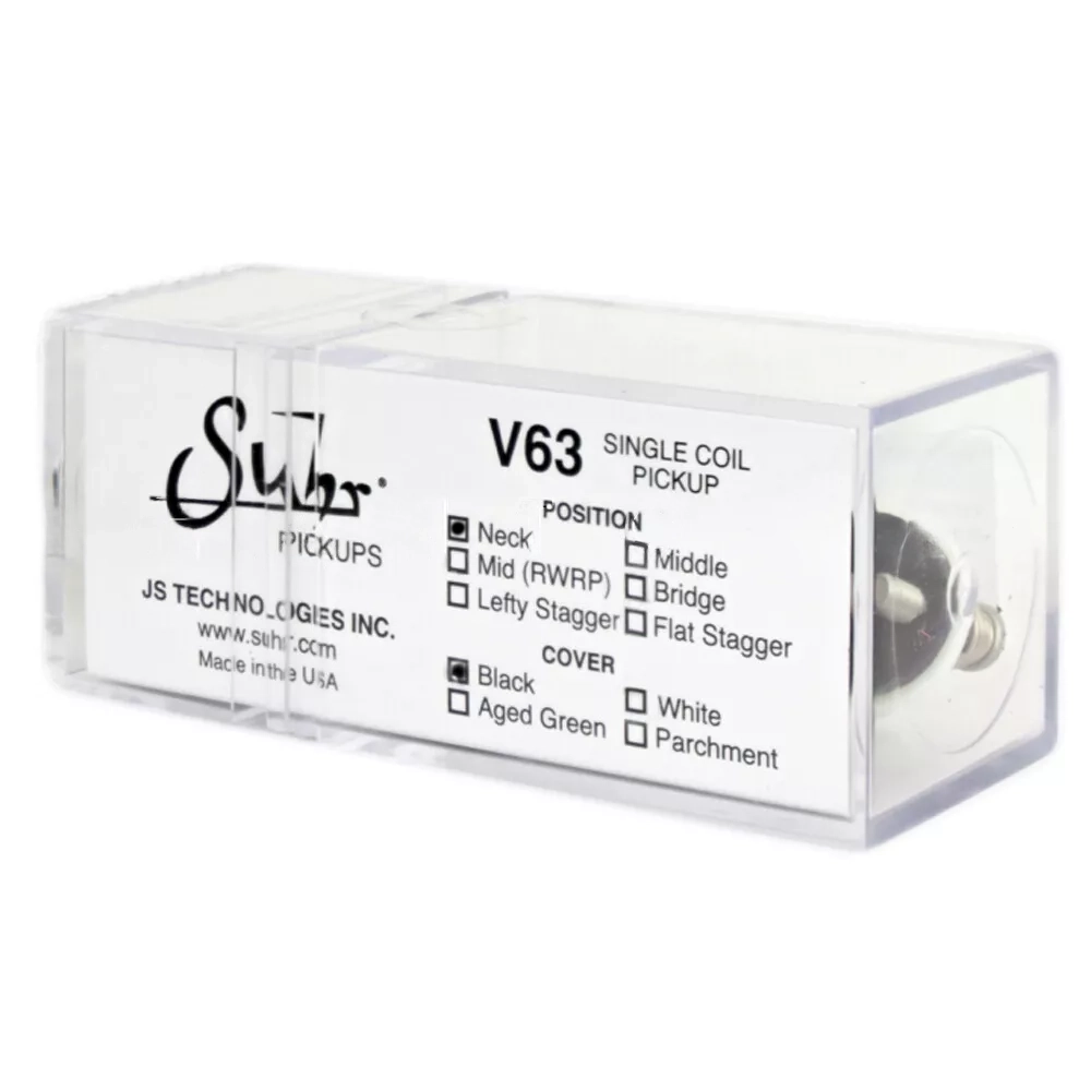 Pastilla Suhr V63 bobina única Alnico V estilo especial Strat (Medio)