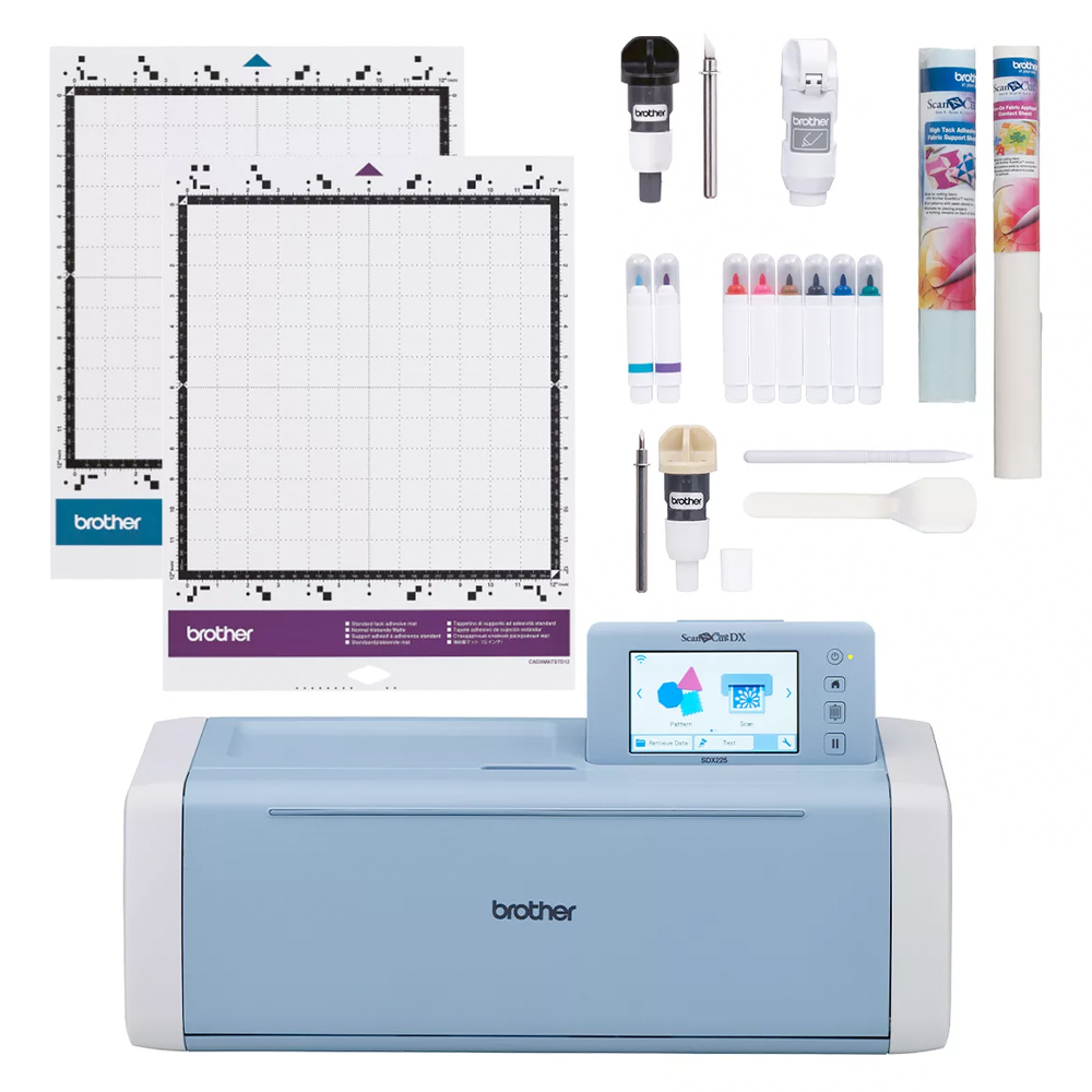 Mini Plotter de Corte Scan n Cut Brother SDX225