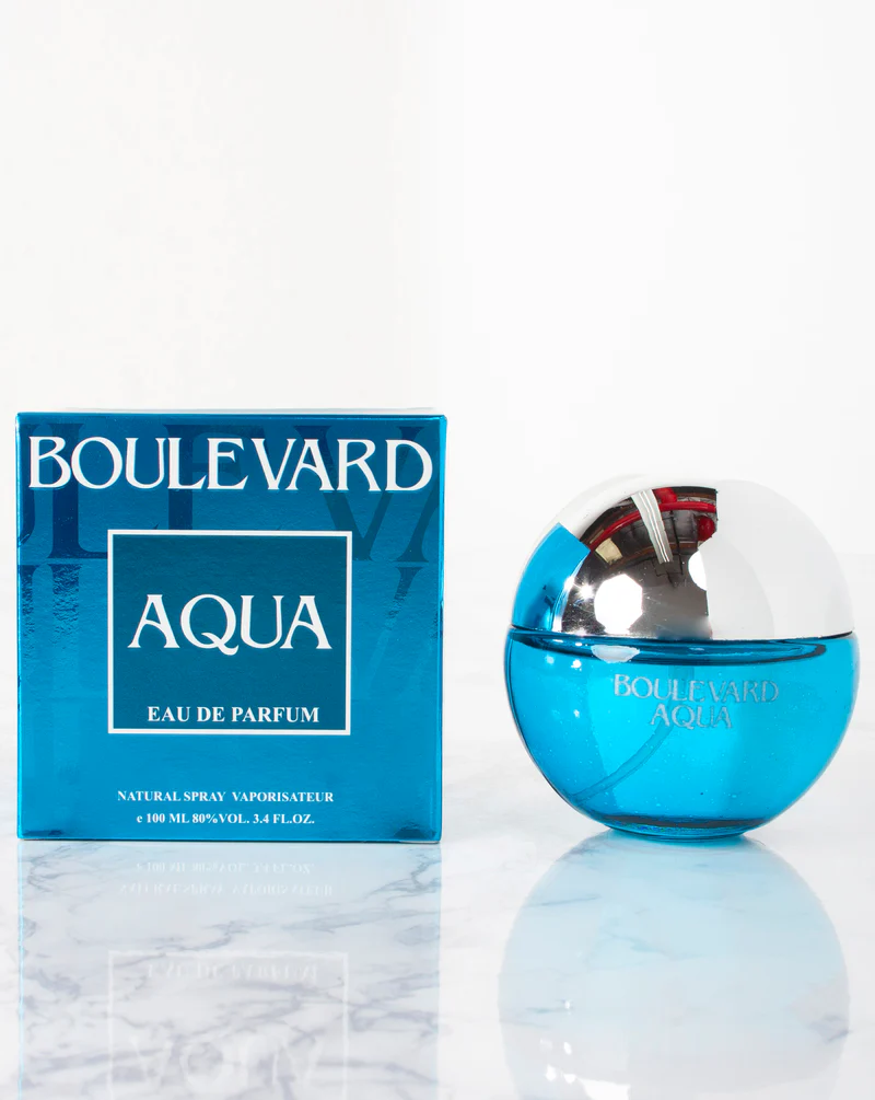 Perfume Para Hombre Marca Ebc Collection BOULEVARD AQUA 100 ML