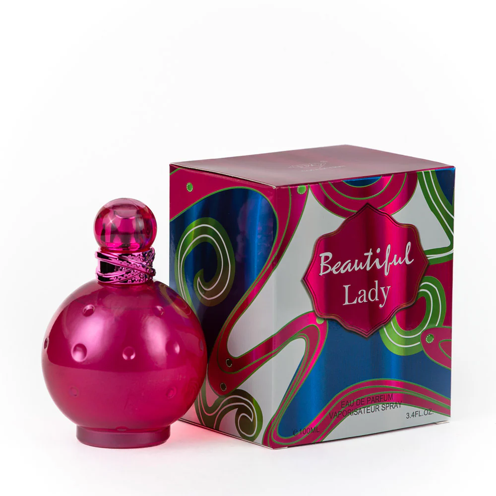 Perfume Para Dama Marca Ebc Beautiful Lady 100 ml