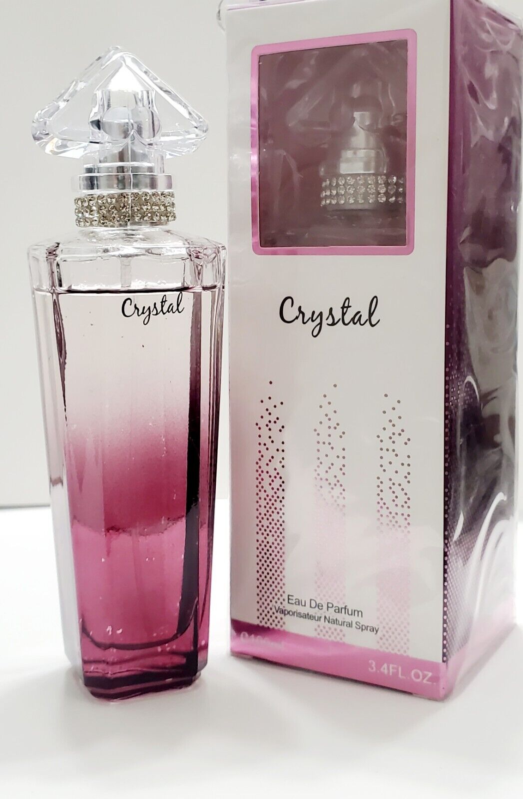 Perfume Para Dama Marca Ebc Collection CRYSTAL 100 ML