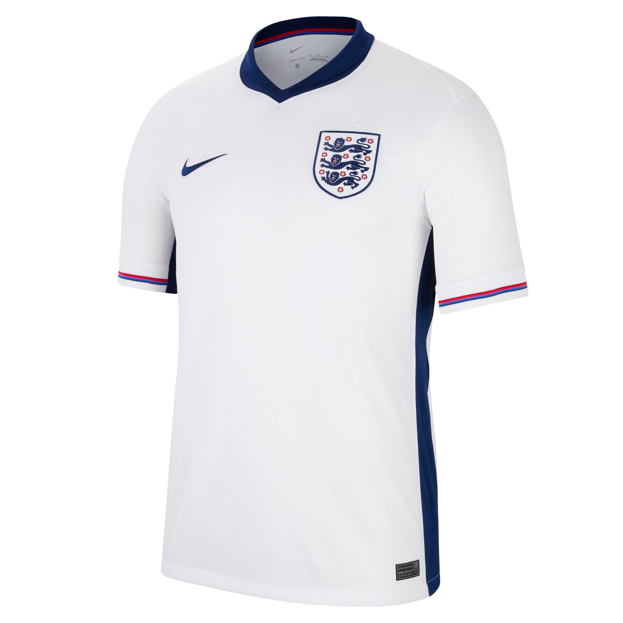 Nuevo! Jersey Inglaterra Eurocopa 2024/2025 Titular Local Blanca Talla XL